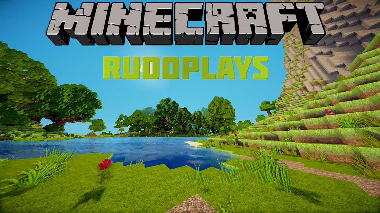 Rudoplays Shader Pack Youtube Minecraft Mod Showcase : RudoPlays