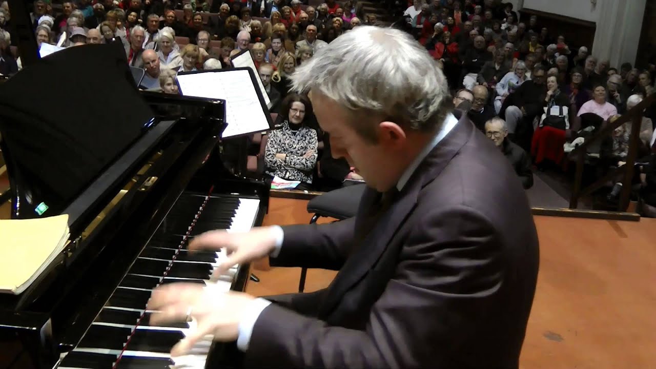 Boogie Woogie Etude (Morton Gould) - Clemens Leske - YouTube