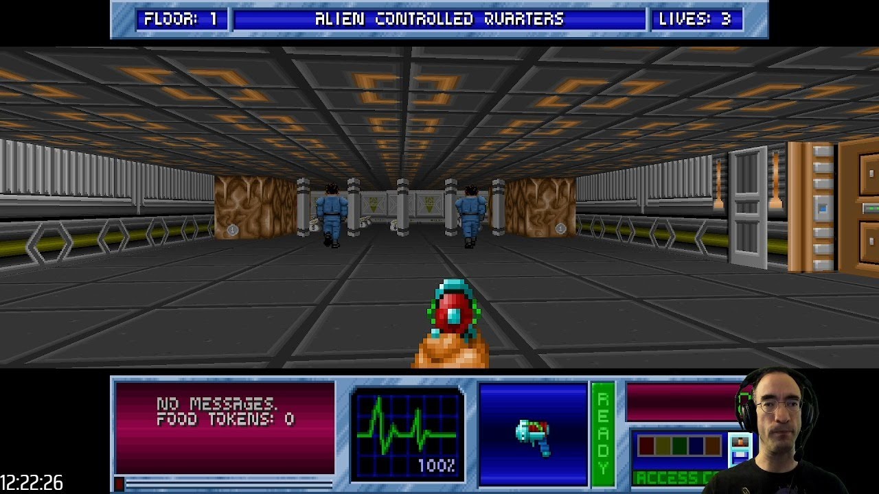 Blake Stone: Aliens of Gold playthrough: Episode 4 [PC w/ BStone] - YouTube