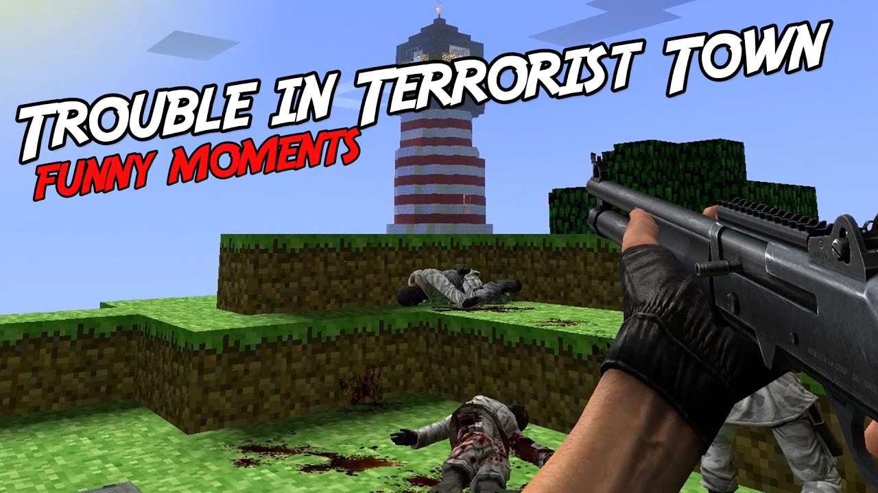 Trouble in Terrorist Town - Funny Moments [TTT] - YouTube