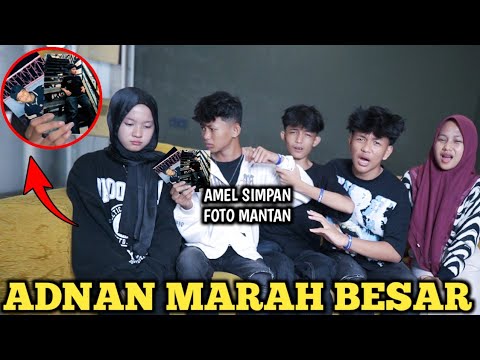 AMEL SIMPAN FOTO MANTAN BIKIN ADNAN MARAH BESAR!