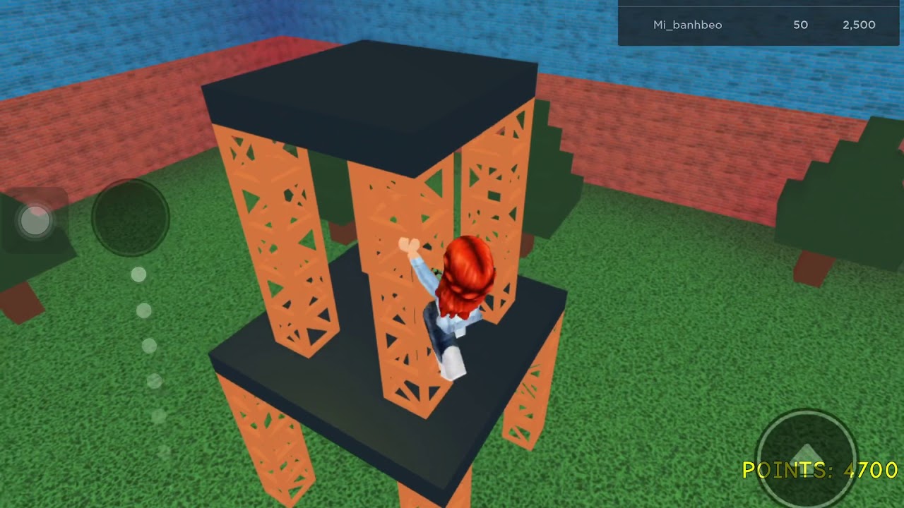 Roblox The floor is lava 2 new map - YouTube