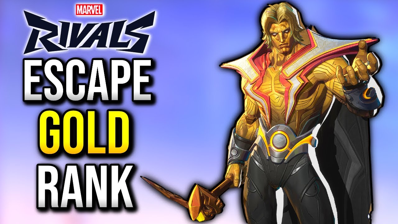 How To CLIMB As SUPPORT (Gold) - Marvel Rivals - YouTube