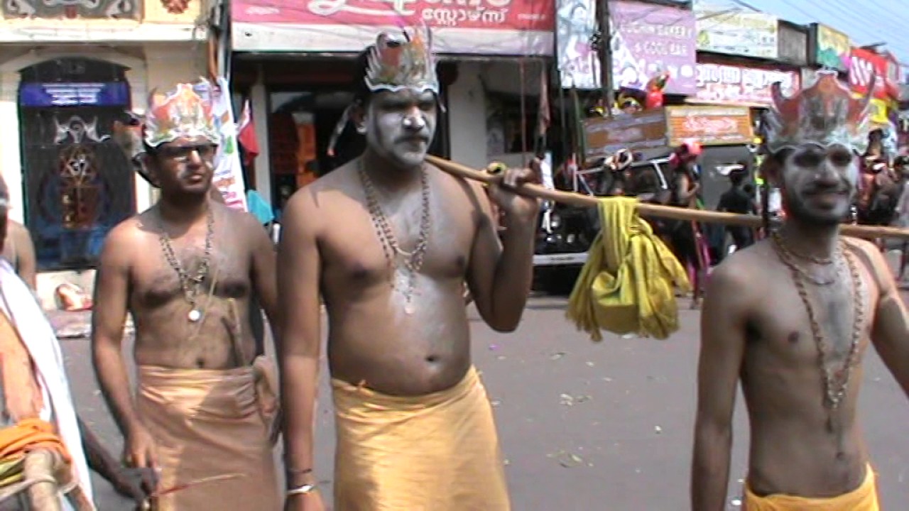 Thathwamasi Temple Celebration in Erumalai - YouTube