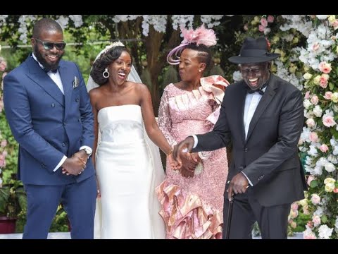 JUNE RUTO'S DAUGHTER WEDDING. - YouTube