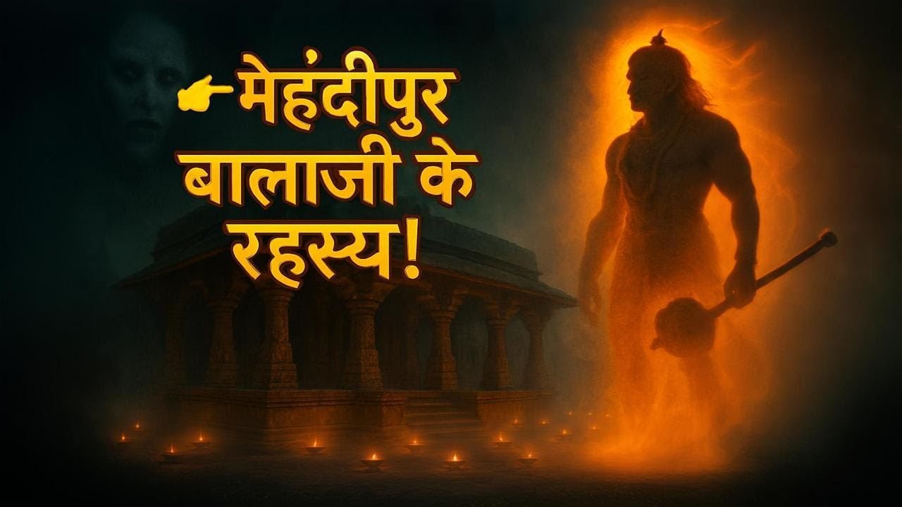 Mehandipur Balaji Mandir Darshan Rules | History of Balaji and Story ...