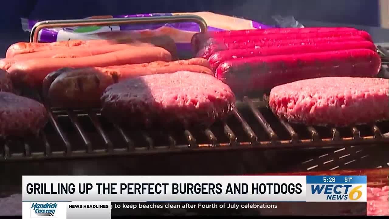 Backyard BBQ: Grilling up the perfect burgers and hotdogs - YouTube
