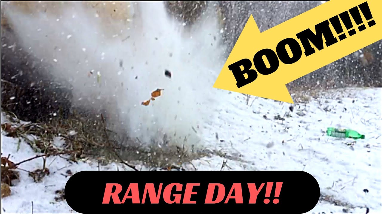 BOOM! Range Day! - YouTube