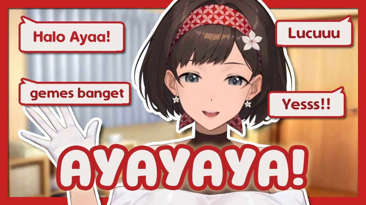 Ayayaya!【Aya Aulya】 - YouTube