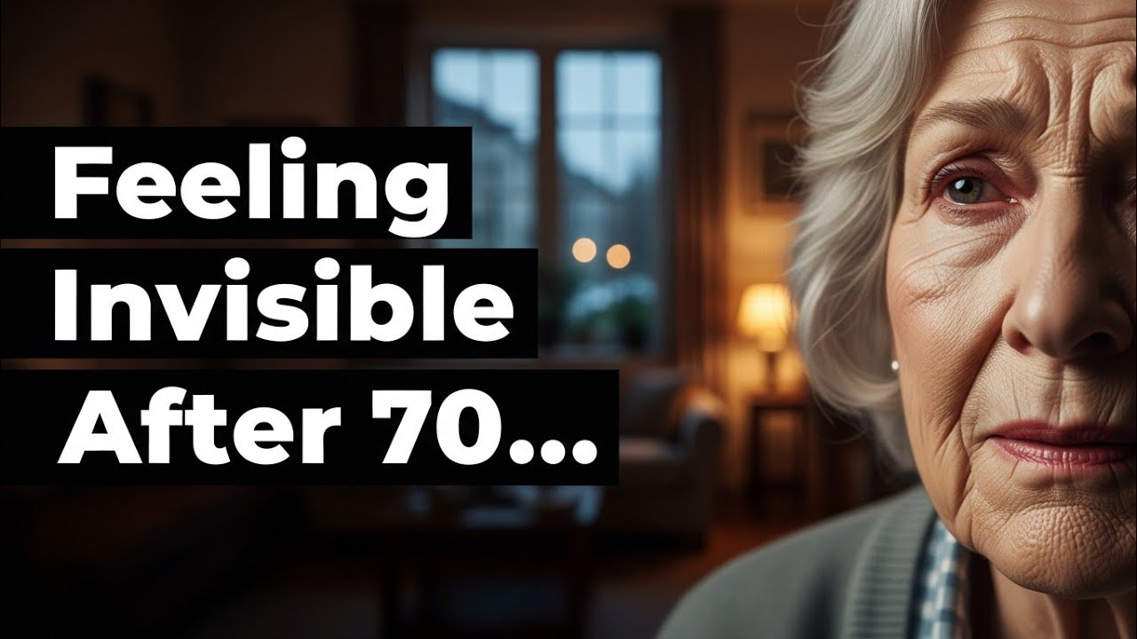 Lonely After 70 – The Truth No One Talks About - YouTube