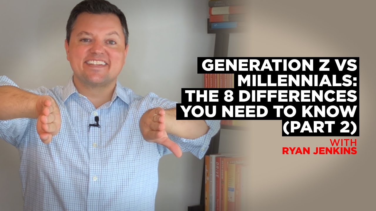 Generation Z Vs Millennials: The 8 Differences You Need To Know (Part 2 ...