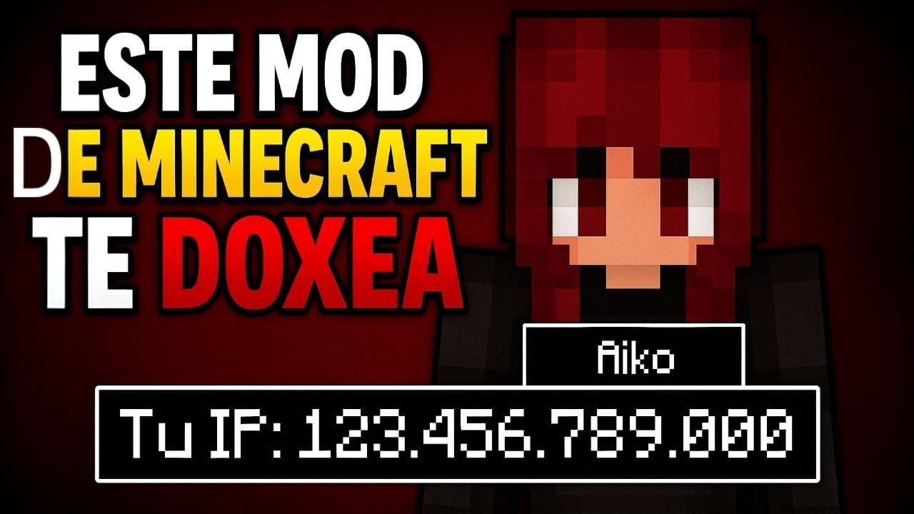 ESTE MOD de MINECRAFT TE DOXEA || VERDAD O MITO - YouTube