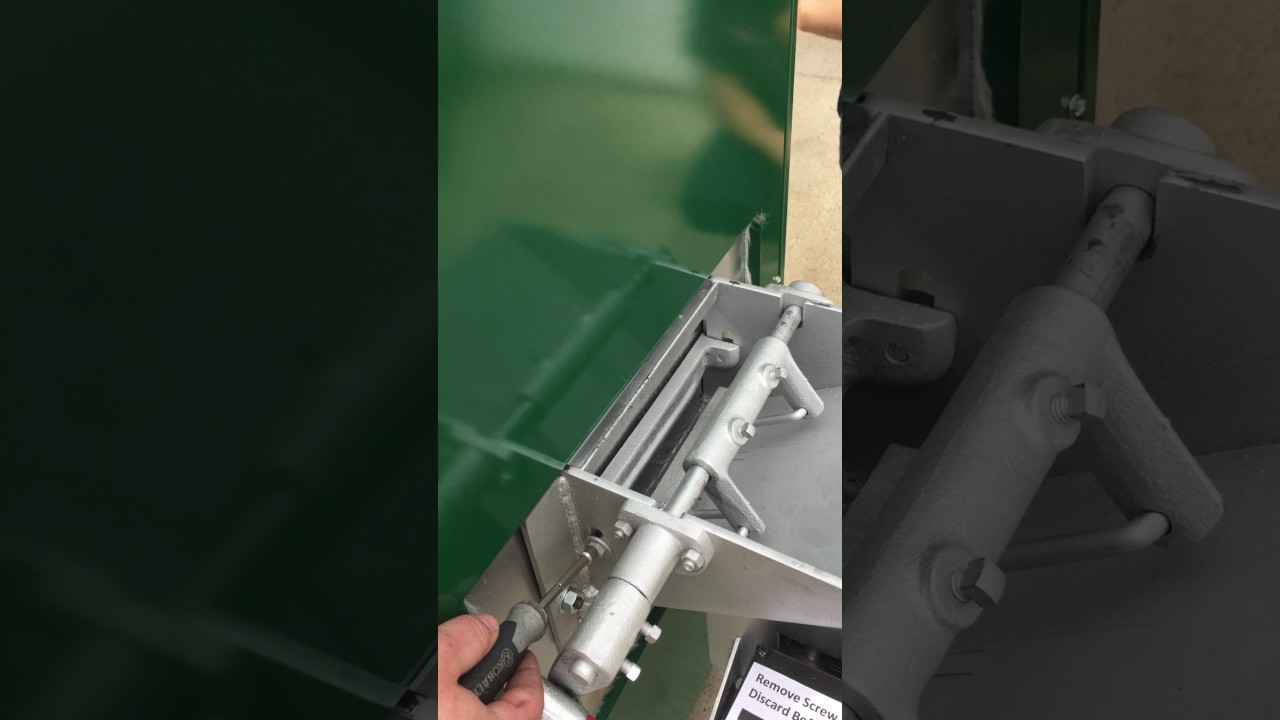 Stoker Feeder Assembly Installation - Part Five - YouTube