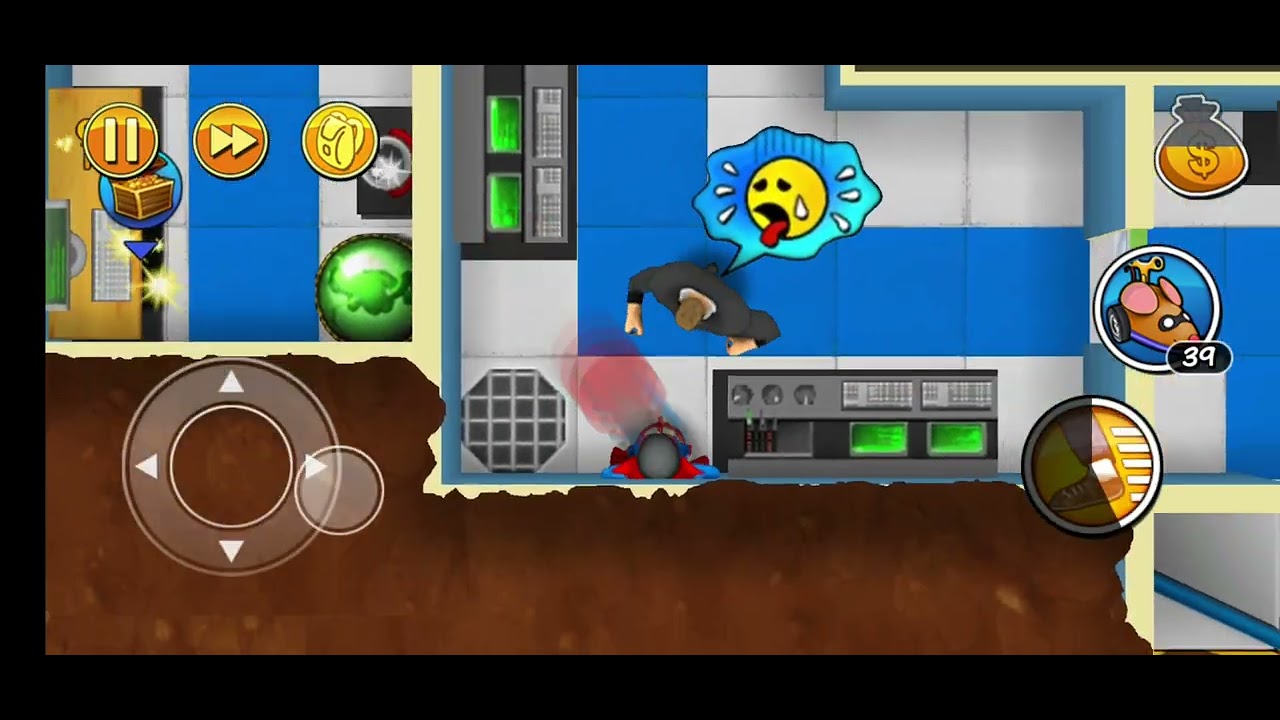 Robbery Bob Secret Lab😱😱😱Gameplay 😳😳😳 - YouTube