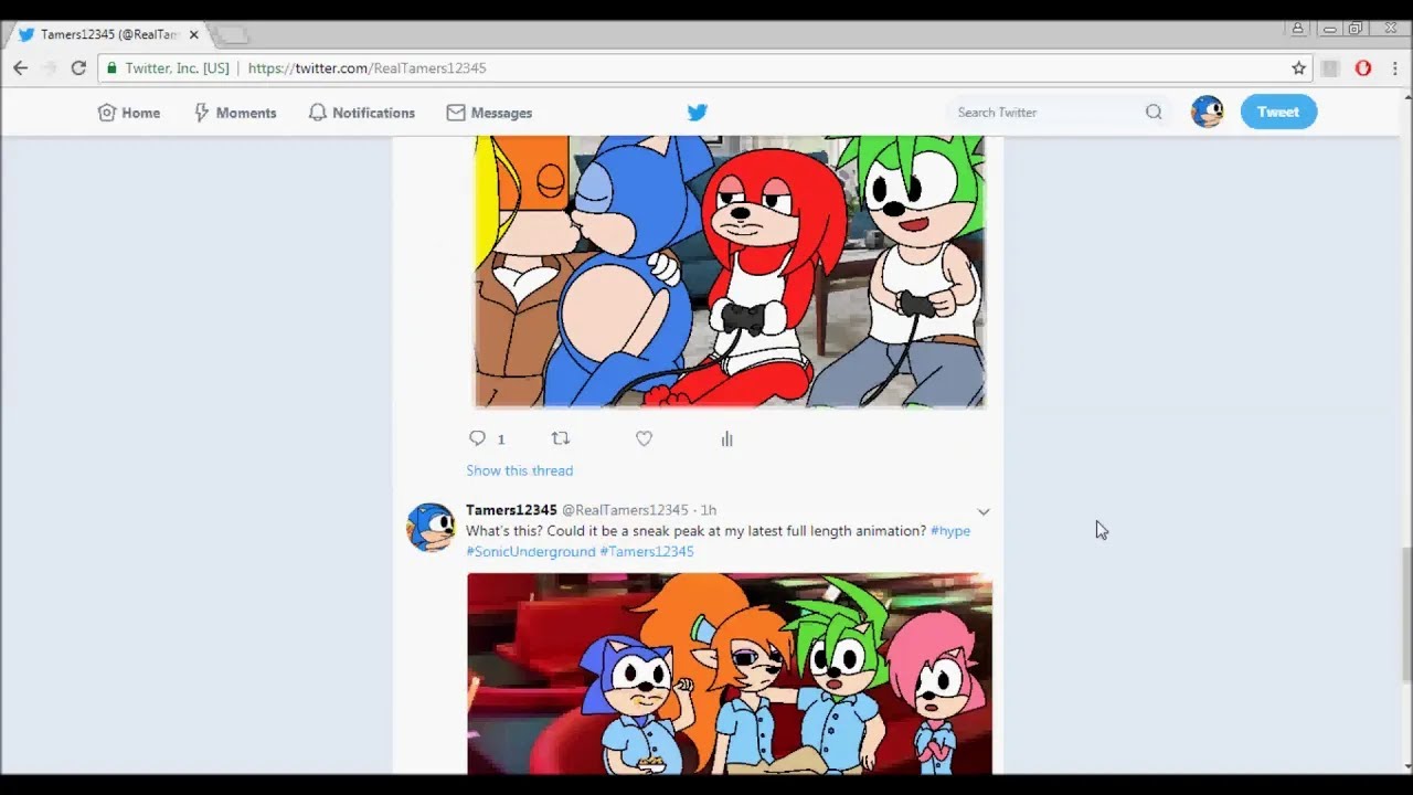 Tamers12345 Joins Twitter (TheRealTamers12345) - YouTube