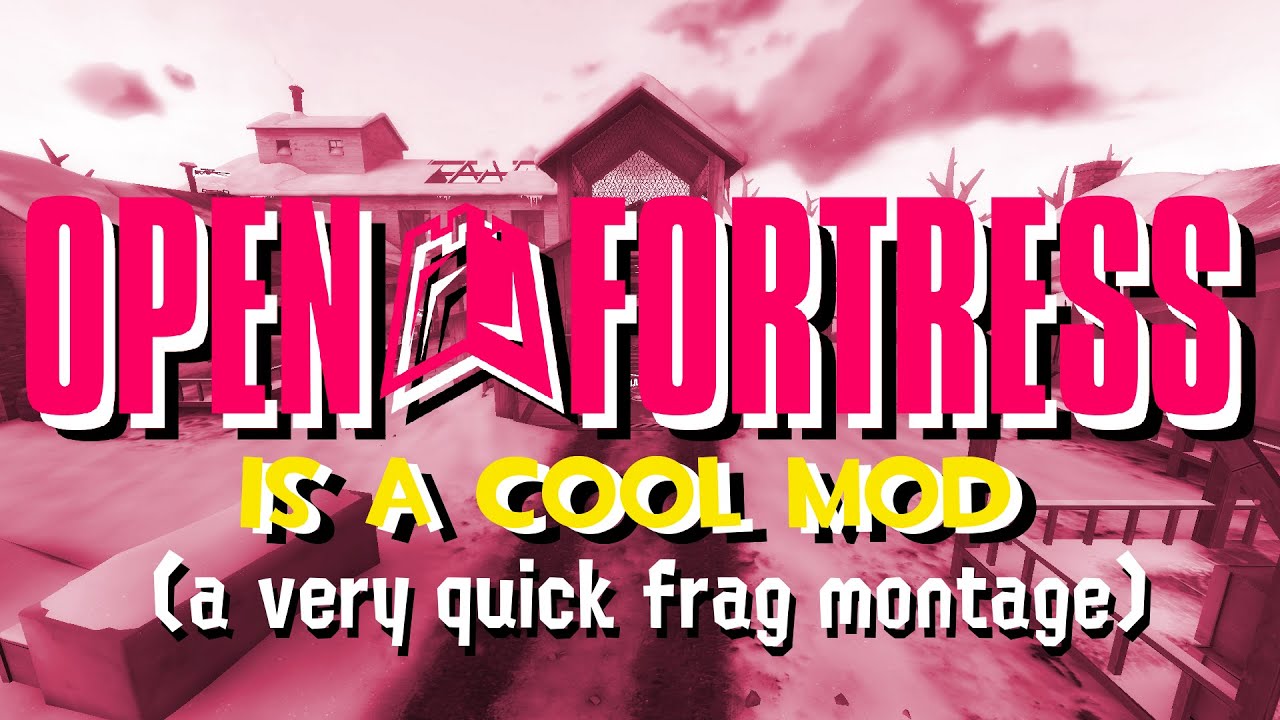 open fortress is a cool mod - YouTube