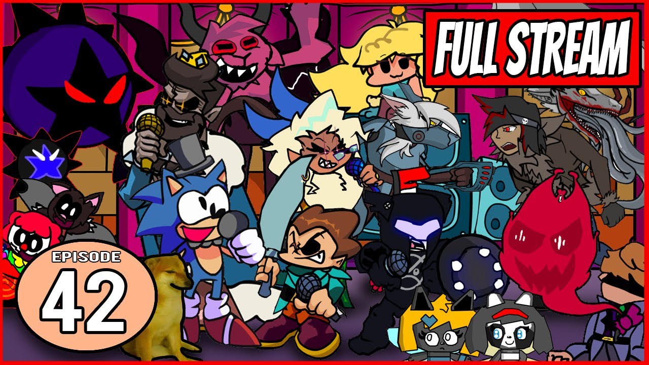 FNF (live) (11/09/2021) checking new mods again, hoping for good songs ...