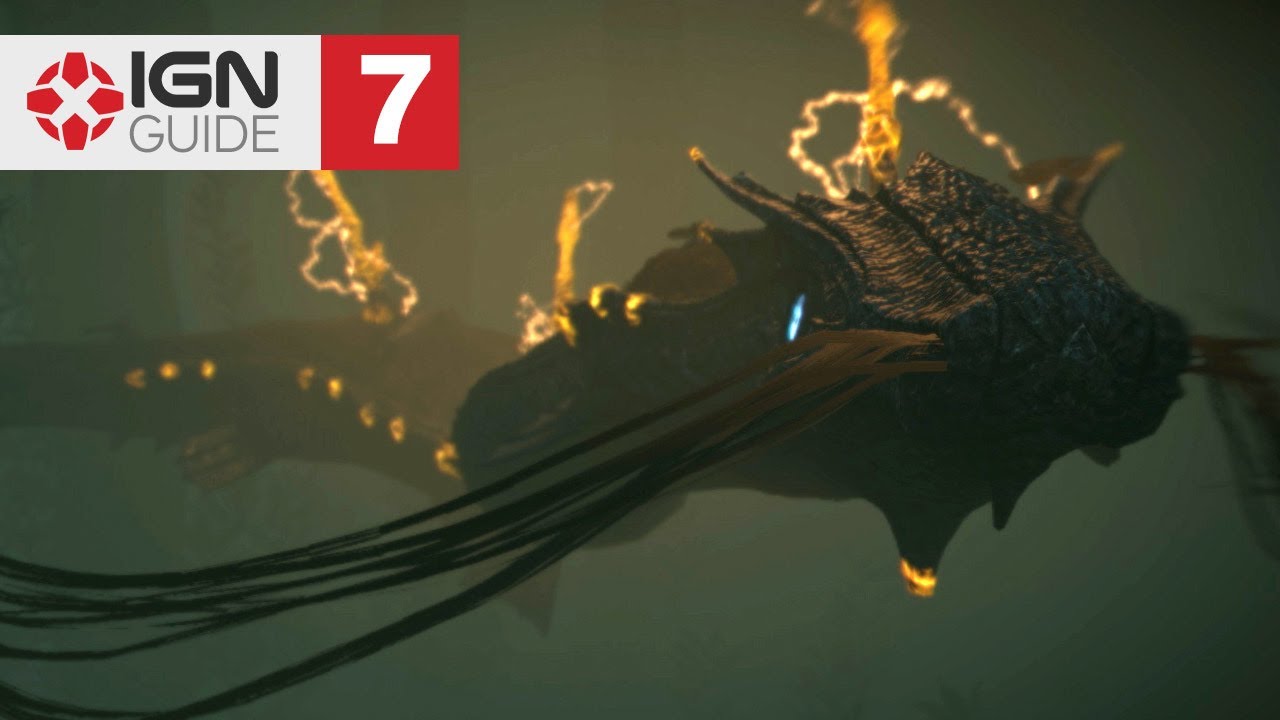 Shadow of the Colossus Walkthrough - Time Attack Colossus 7 Battle ...