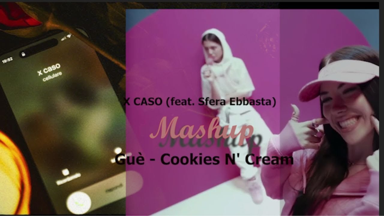 X CASO (feat. Sfera Ebbasta) X Guè - Cookies N' Cream ( Mashup ) - YouTube