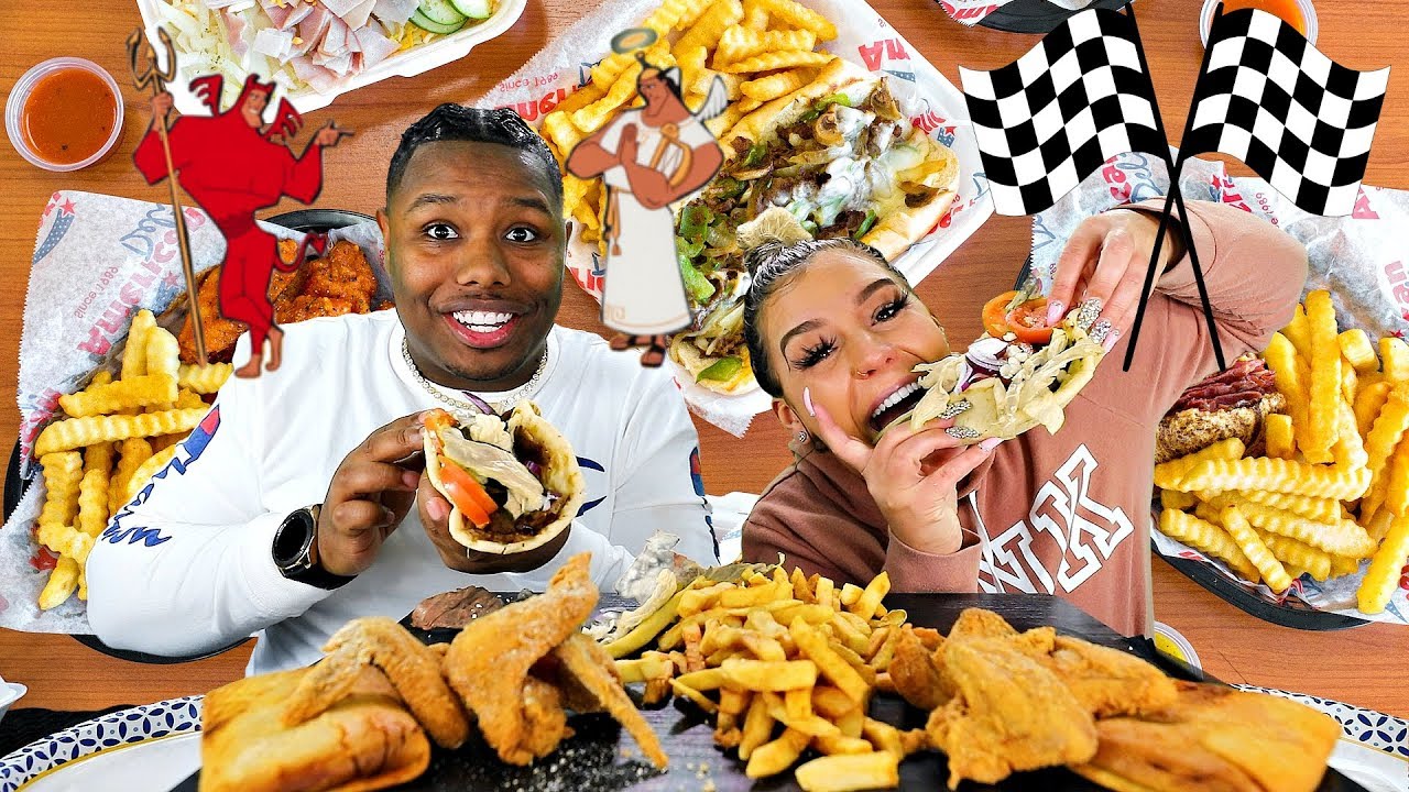 Gyros🥙, Fried Chicken🍗 & Pizza Puffs🍕| Do Nice Guys Finish Last?😈😇 ...