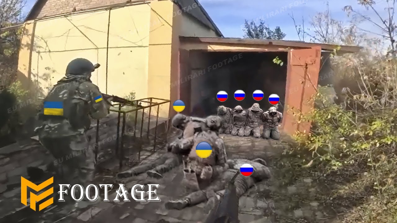 Ukrainian Special Brigade Sudden Attack Kills More Than 90 Russian ...