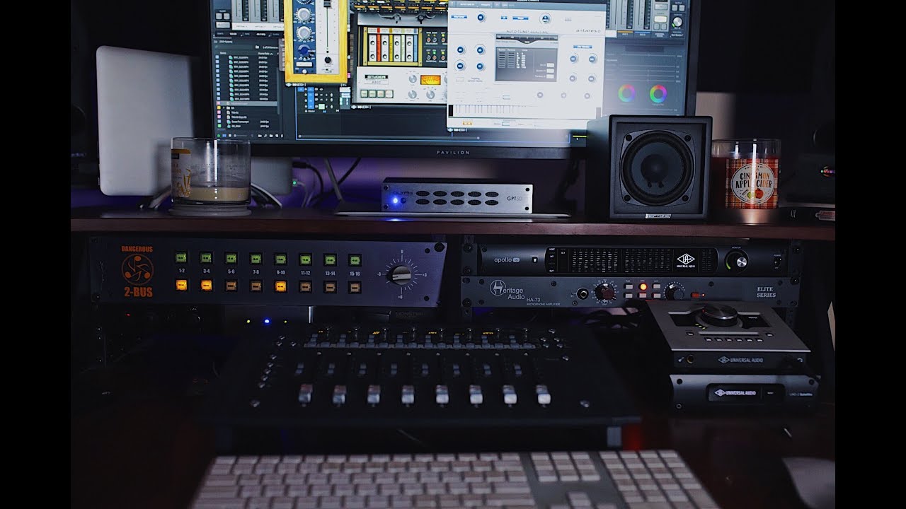 Day Full of Recording Sessions and New Gear - YouTube