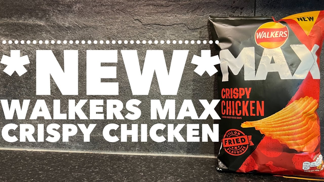 Walkers Max Crispy Chicken Review - YouTube