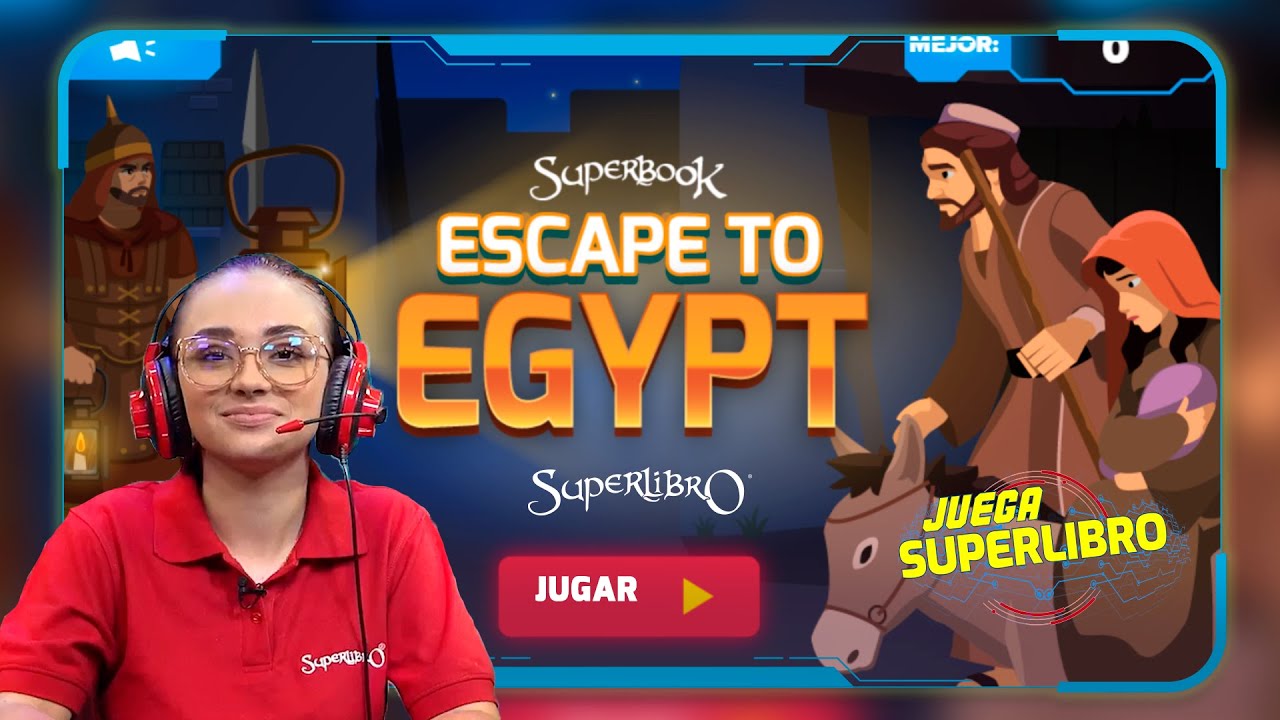 Superlibro │ Juega Superlibro │Escape de Egipto - YouTube