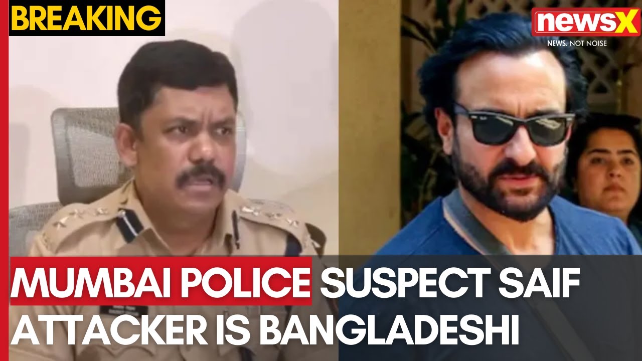 Saif Ali Khan Attack: Cops Suspect Saif Attacker Is Bangladeshi; What ...
