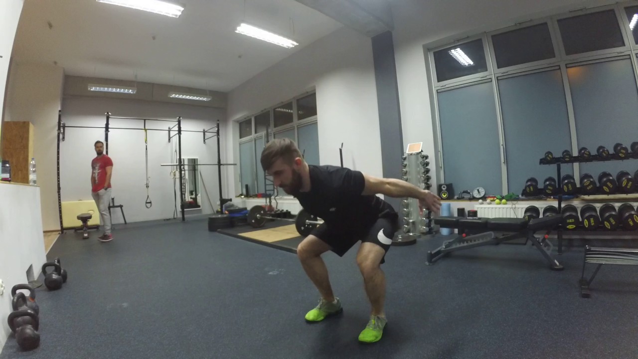 Countermovement jump - CMJ - atletycznie.com - YouTube