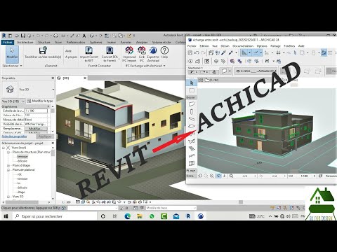 Tutoriels 08 / Export ou import d'un projet de Revit vers Archicad ou ...