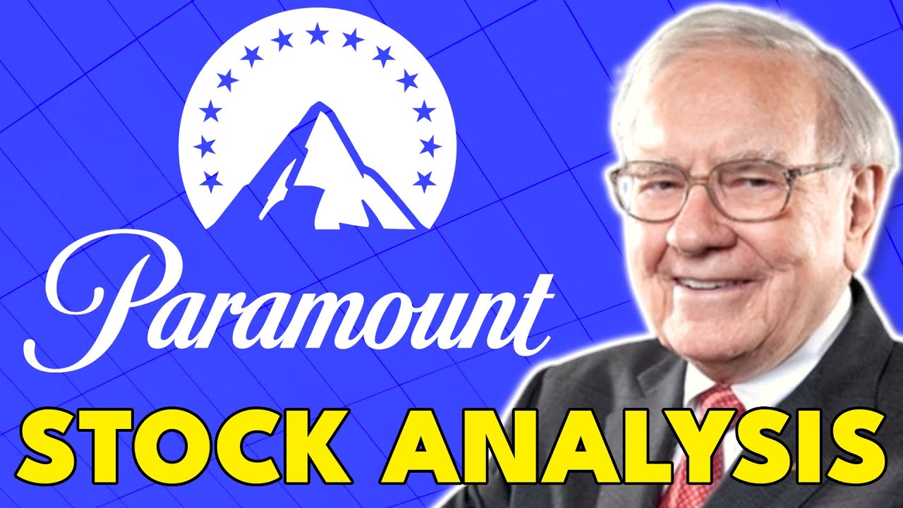 Why Warren Buffett Owns Paramount Stock! PARA Analysis - YouTube