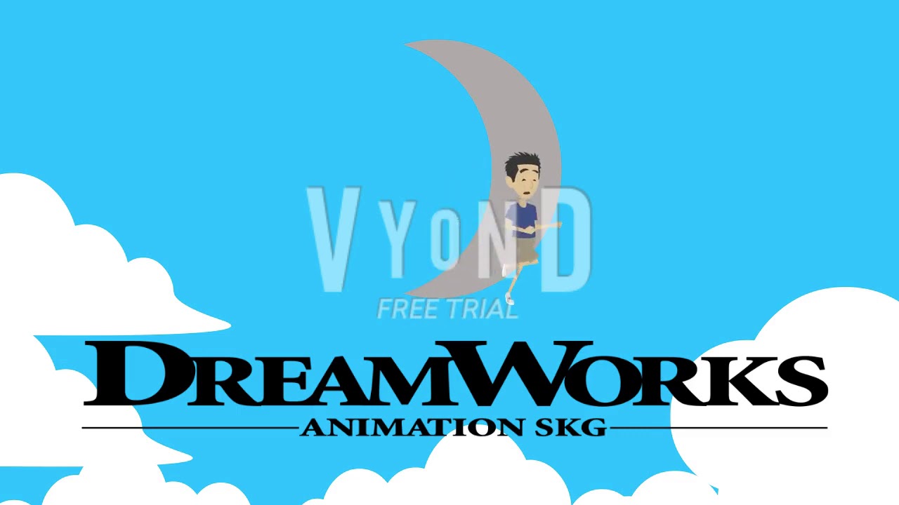 DreamWorks Logo In 2007 - YouTube