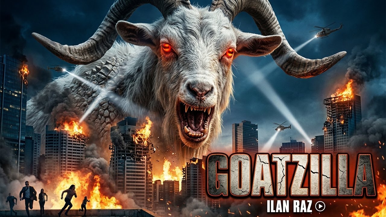 ILan Raz - GOATZILLA (Mundo Go) [Official Music Video] - YouTube