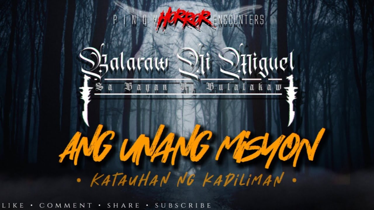 BALARAW NI MIGUEL (PT. 16) | CHAPTER 02 | Sa Bayan Ng Bulalakaw Series ...