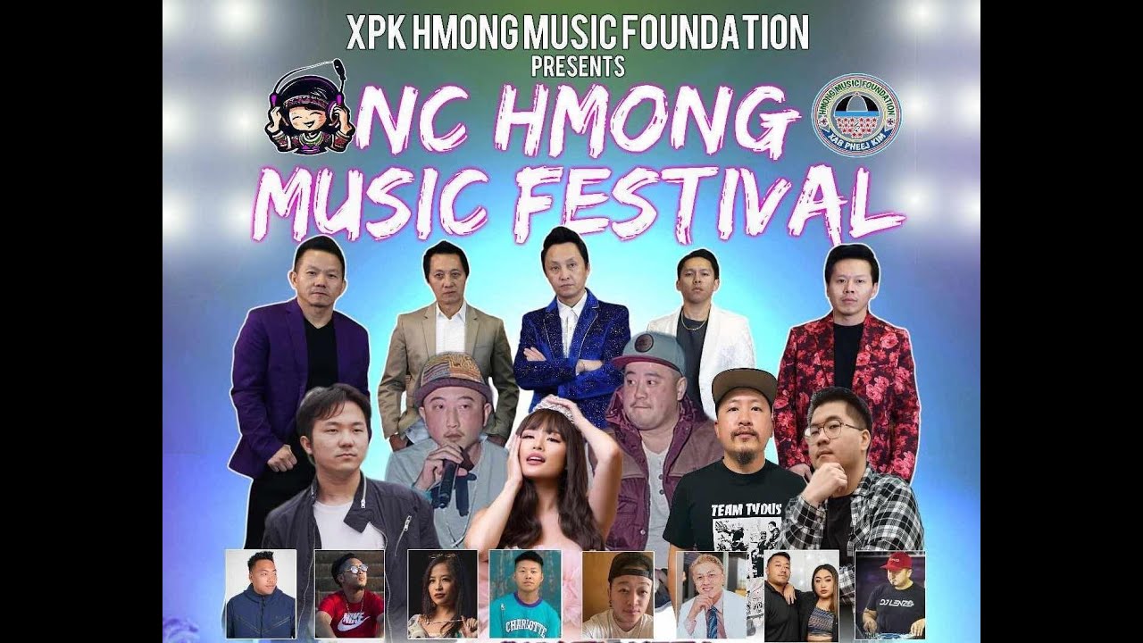 North Carolina Hmong Music Festival - 2023 concert reel - YouTube