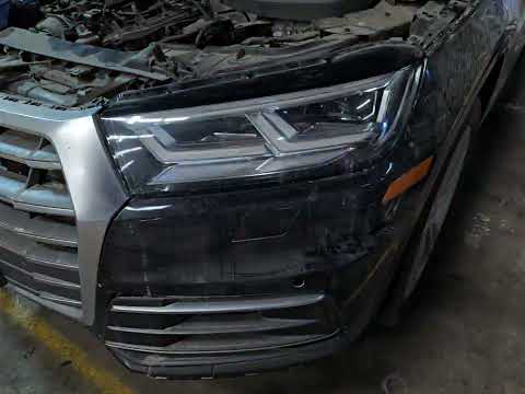 2018 Audi Q5 2.0L (DAYB) engine running test — VIN WA1BNAFY7J2004379