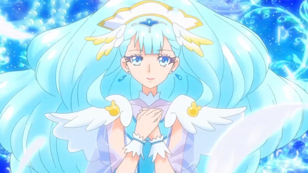 [1080p] Cure Ange Transformation - HUGtto! Precure - YouTube