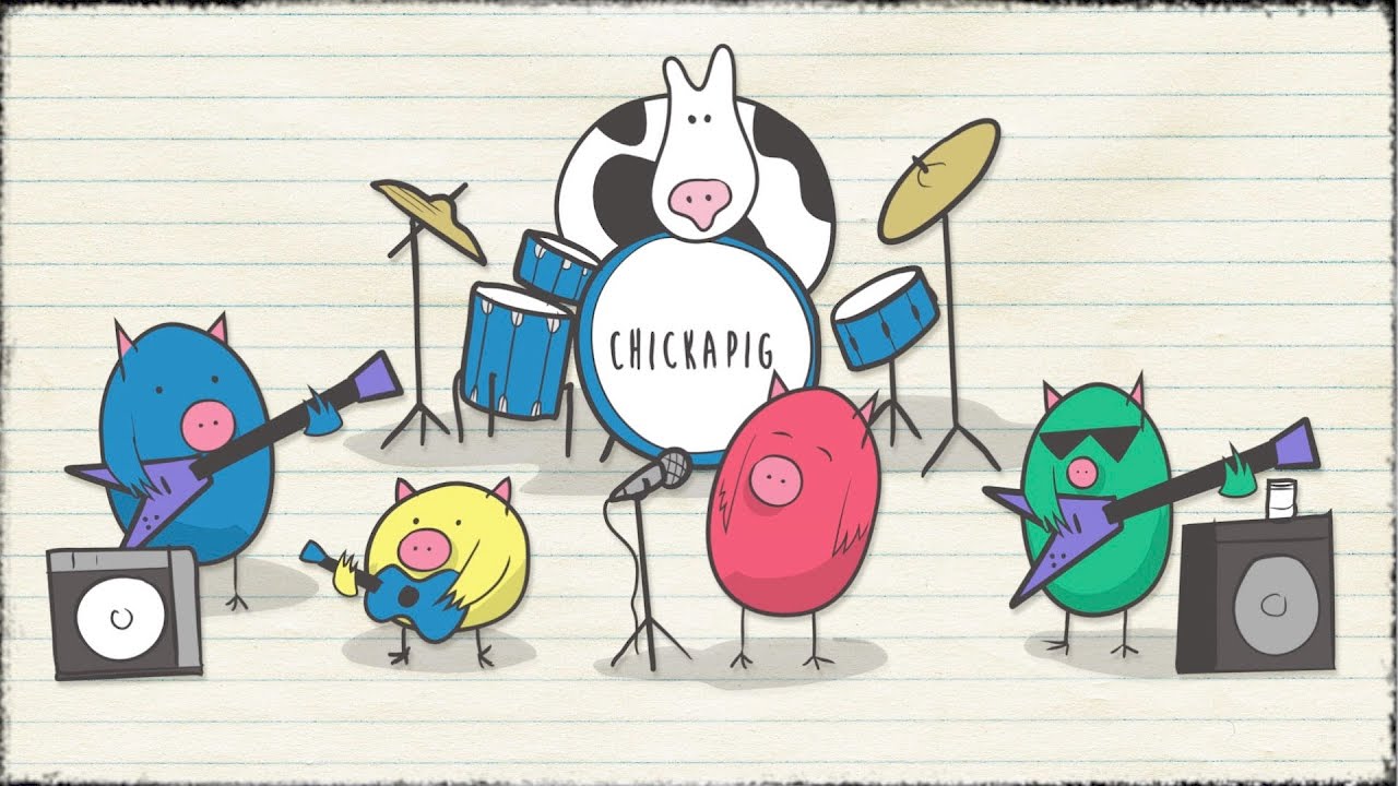 Chickapig Tour - YouTube