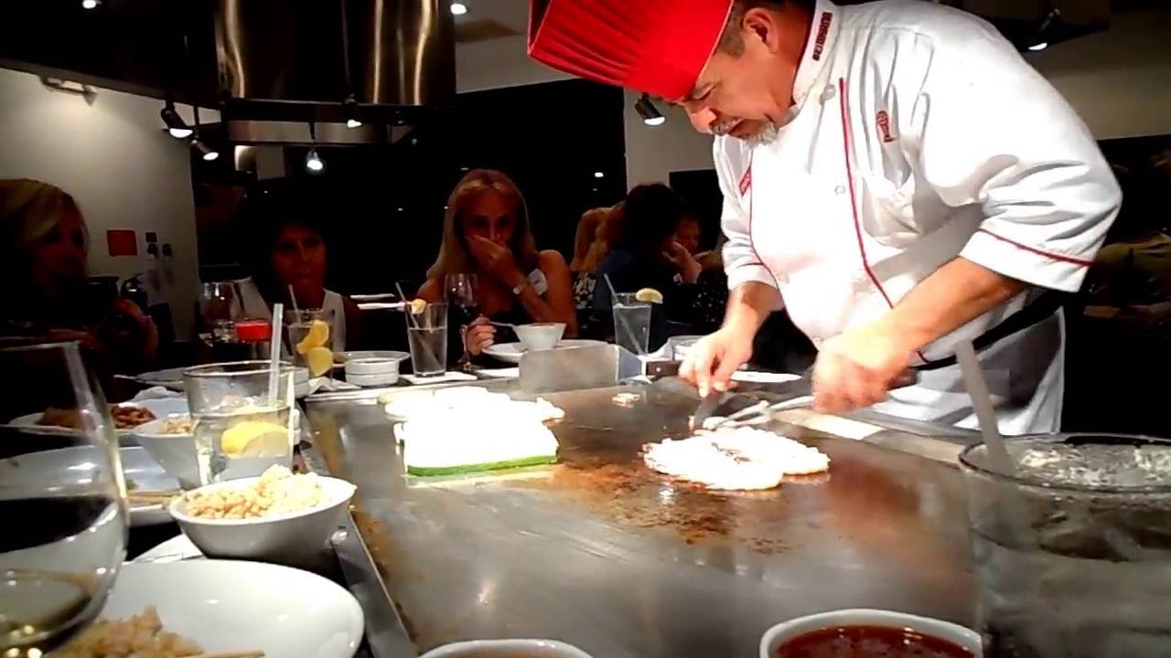Benihana Birthday Celebration # 11 - YouTube