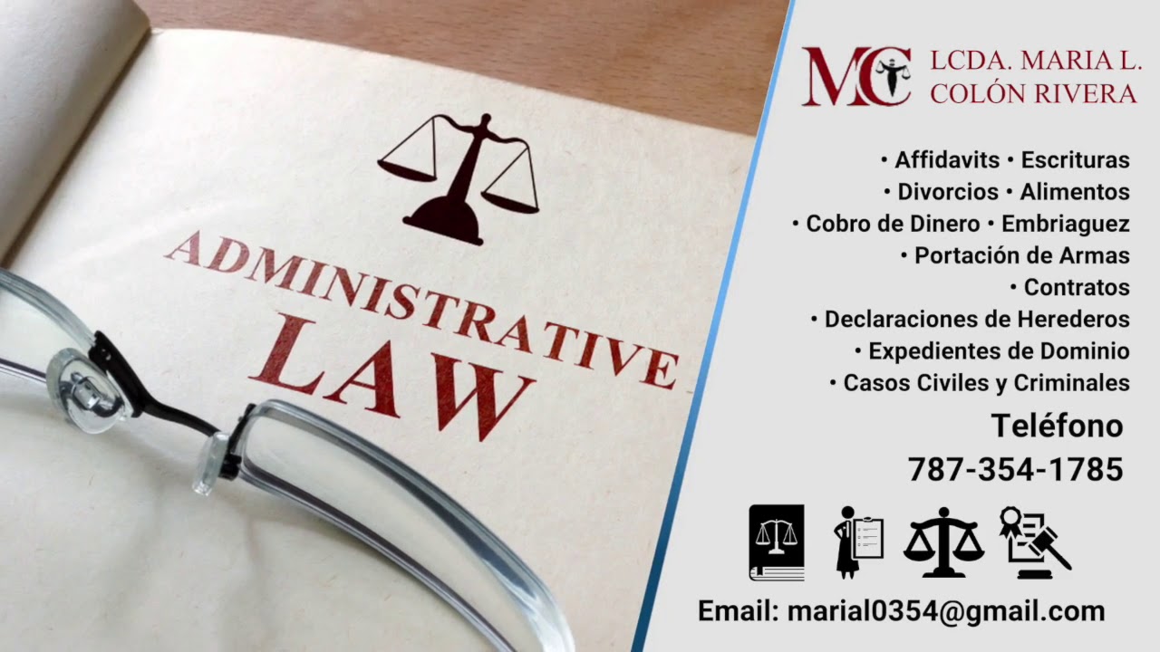 Lcda. Maria L. Colón Rivera - YouTube