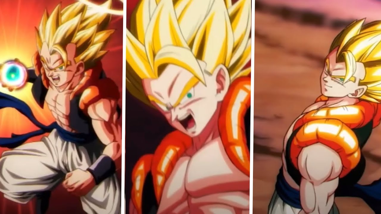 NEW LR SUPER SAIYAN GOGETA ANIMATIONS, ACTIVE SKILL, OST & KO SCREEN ...