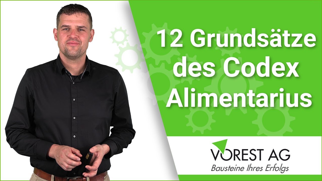 HACCP in 12 Stufen gemäß Codex Alimentarius umsetzen - YouTube