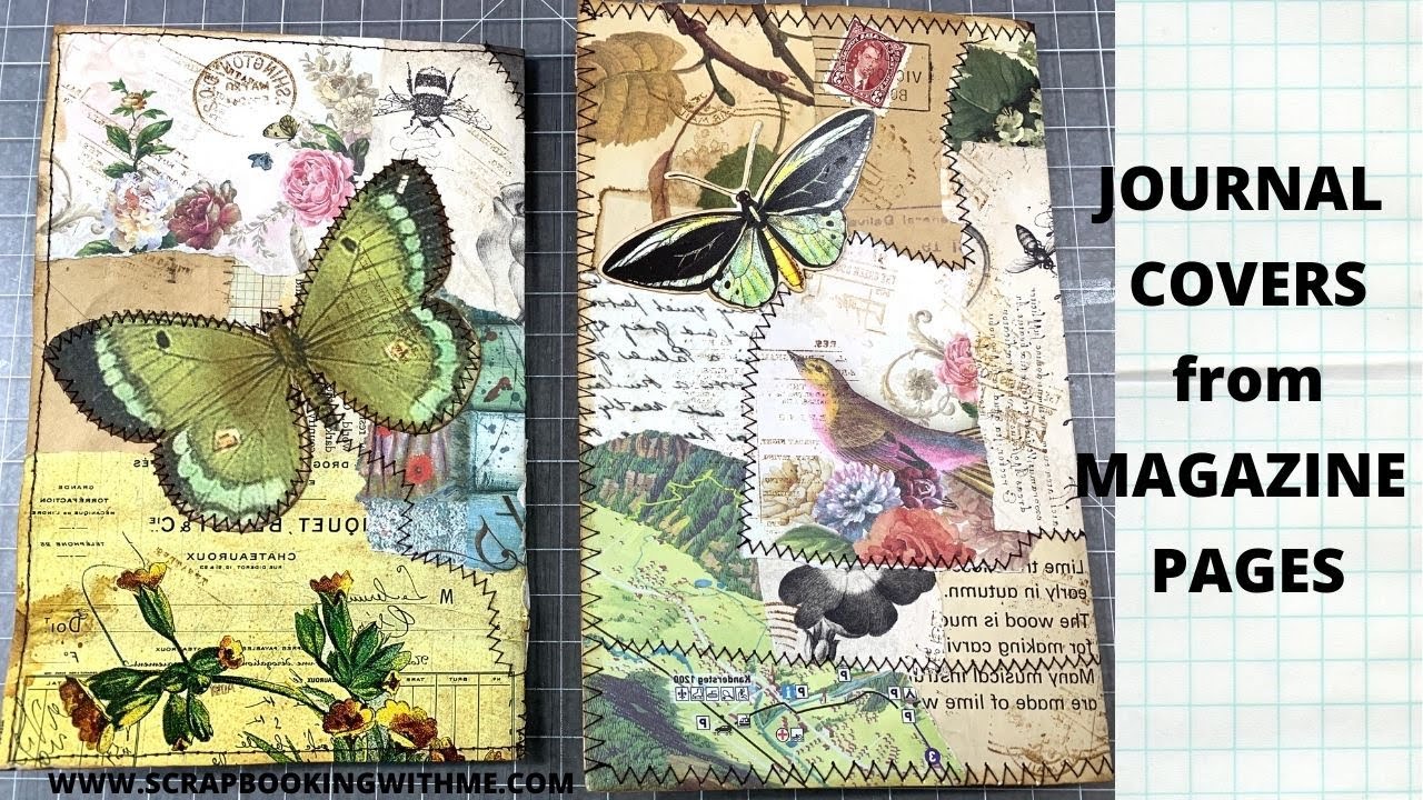 How To Make A JOURNAL COVER FROM OLD CALENDAR PAGE OR MAGAZINE PAGE YouTube how-to-make-a-journal-cover-from-old-calendar-page-or-magazine-page-youtube