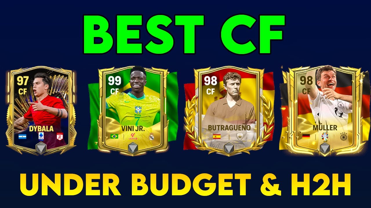 BEST CF for H2H & Every Budget in FC Mobile 25 - YouTube