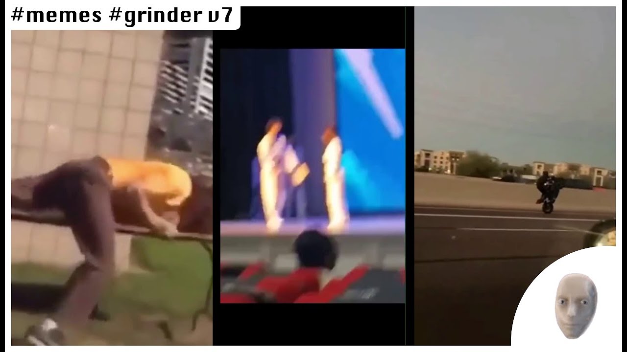 freshly grounded memes v7 #memes #grinder - YouTube
