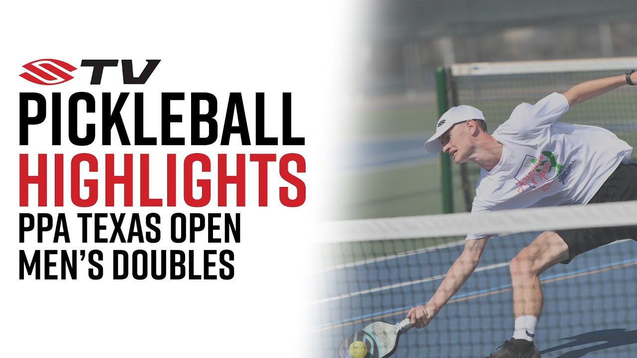 AJ Koller Battling Back Pickleball Highlight - PPA Texas Open Men's ...