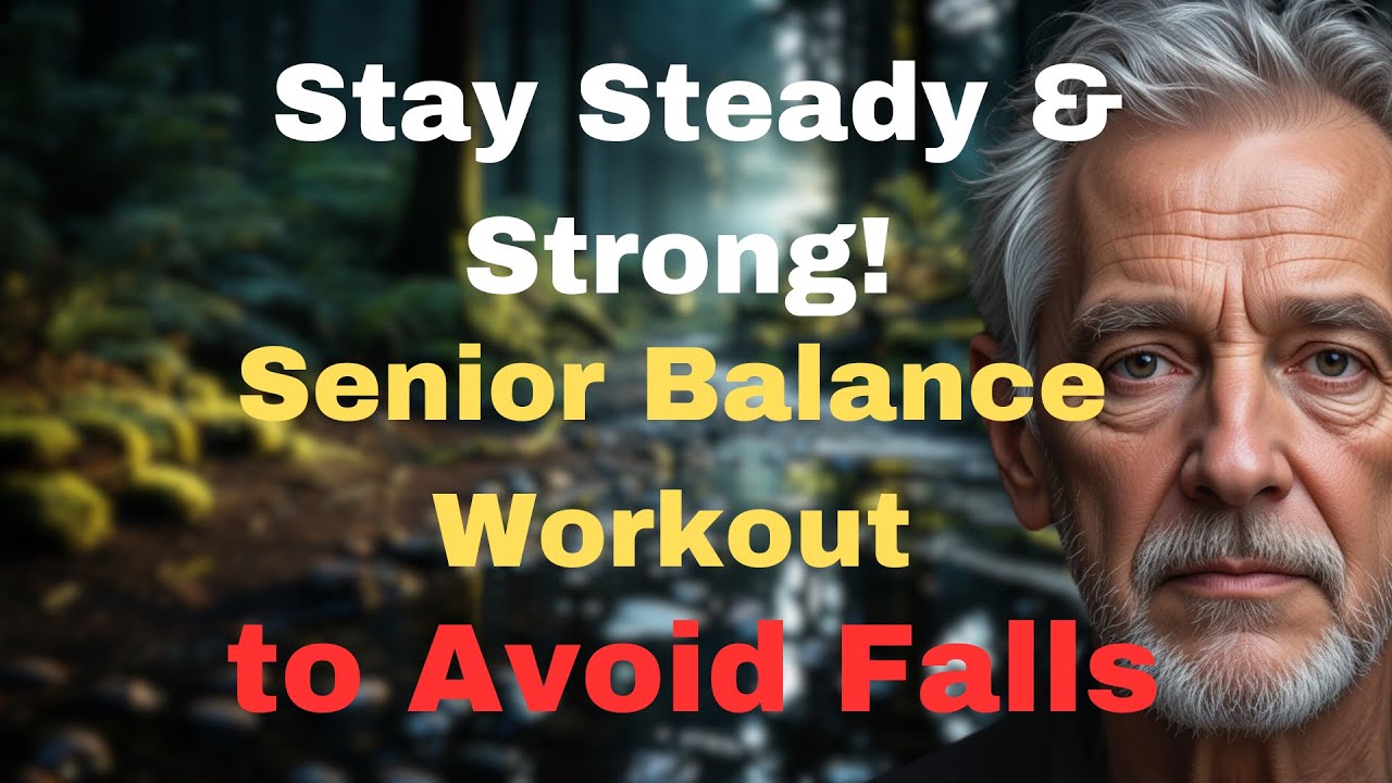 5 Balance Exercises to Prevent Falls & Stay Independent After 65 - YouTube