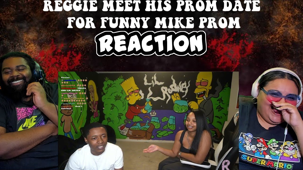 REGGIE MEET HIS PROM DATE FOR FUNNY MIKE PROM | REACTION! - YouTube