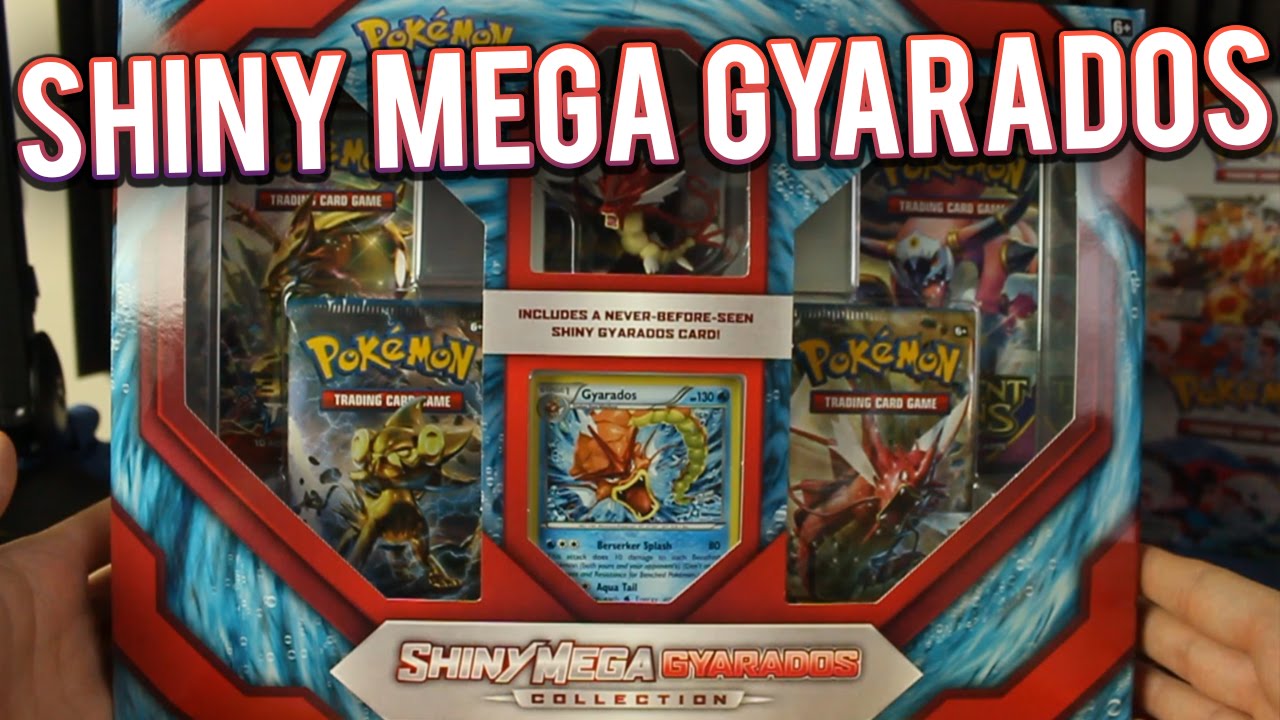 Pokemon Cards - Shiny Mega Gyarados Collection Opening - YouTube